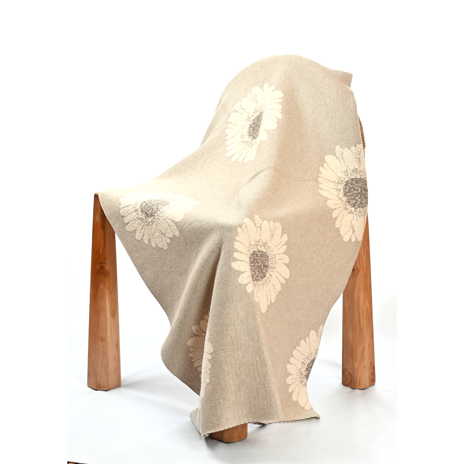 Throw Flower Pattern – Springlights